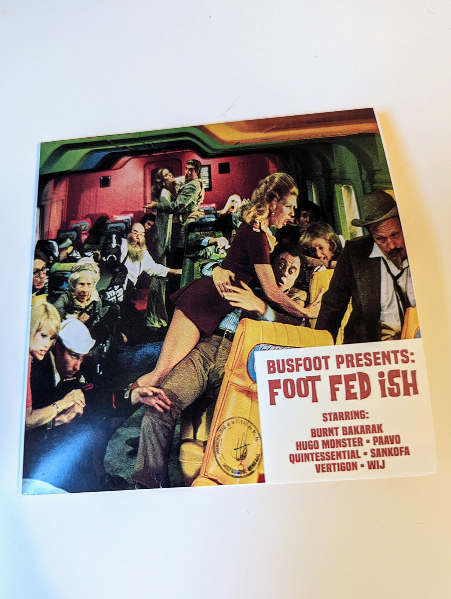 The Last Mastodon (feet. Vertigon of The Delazers) | Busfoot