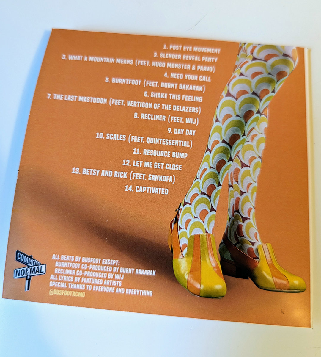 The Last Mastodon (feet. Vertigon of The Delazers) | Busfoot