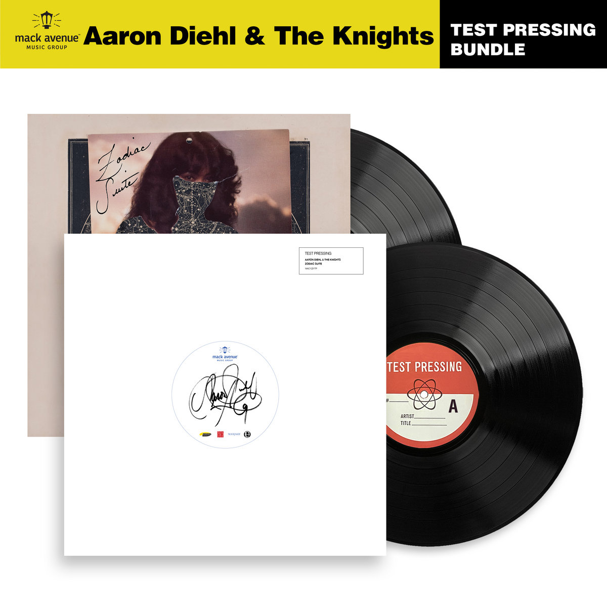 Zodiac Suite | Aaron Diehl & The Knights | Aaron Diehl