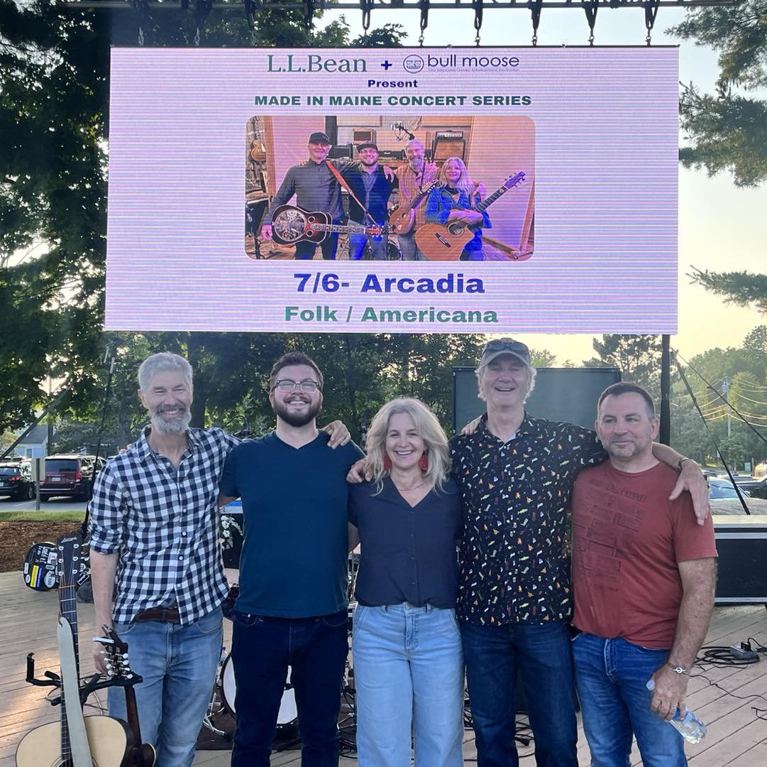 Lonesome Holy Sound | Arcadia Band