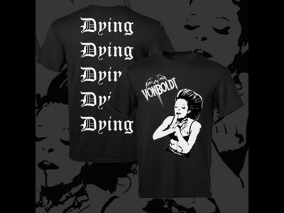 Dying T-Shirts S-M-L-XL | Von Boldt