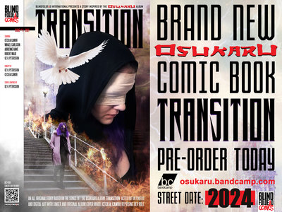 Transition Comic Book [Pre-Order] | Osukaru