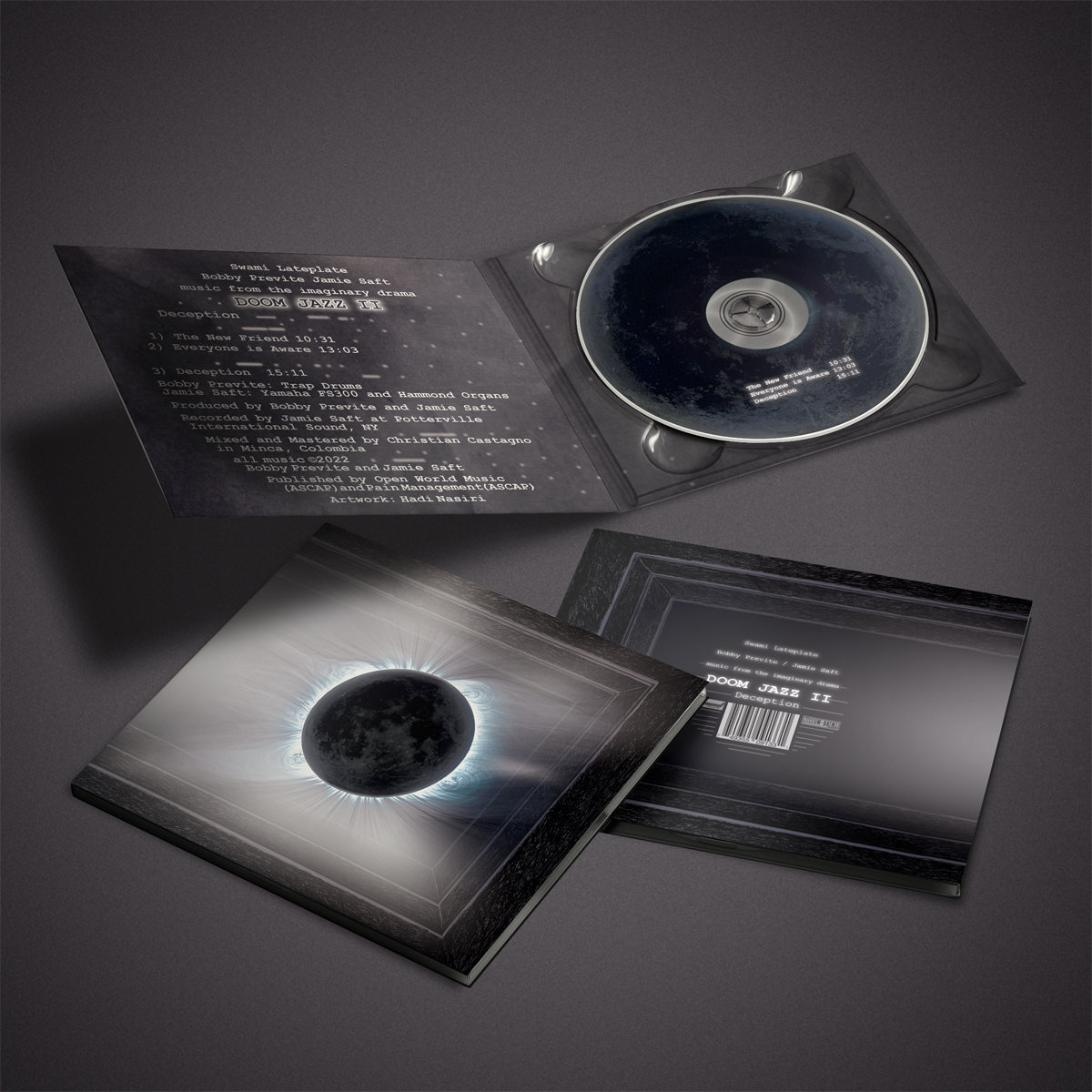 Doom Jazz II | Swami Lateplate | Subsound Records