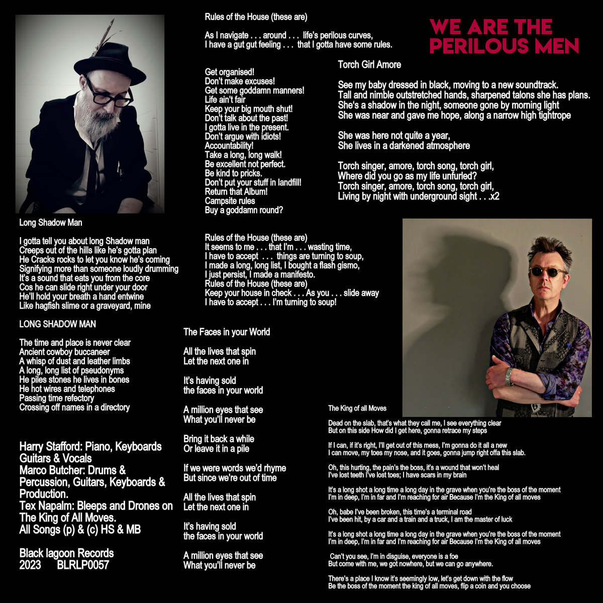 We are the Perilous Men | Harry Stafford & Marco Butcher | Harry Stafford