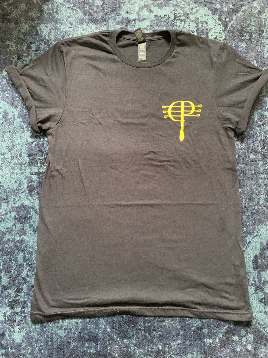 Dread Persephone sistrum logo yellow/black | Dread Persephone