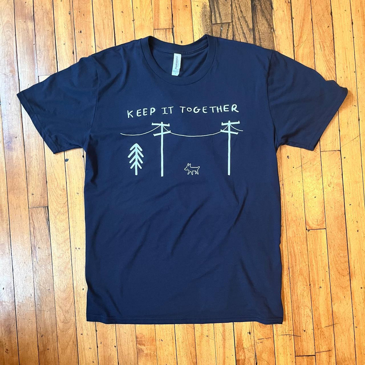 Power Lines T-shirt | keep it together