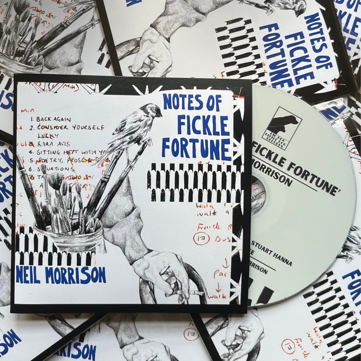 Notes of Fickle Fortune | Neil Morrison