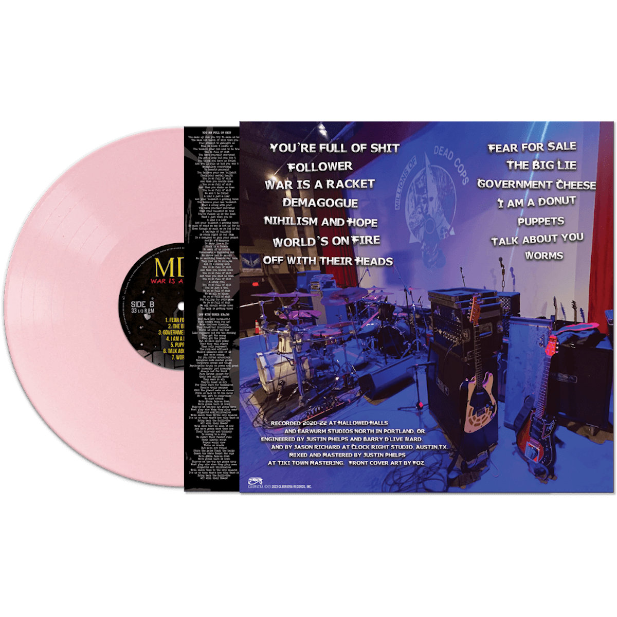 War Is A Racket | MDC | Cleopatra Records