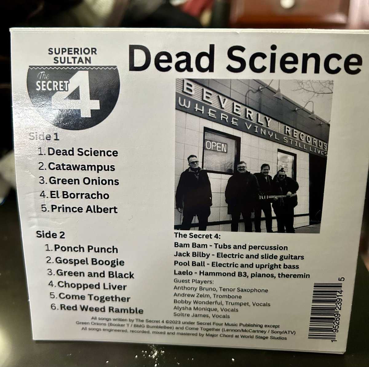 Dead Science | The Secret 4
