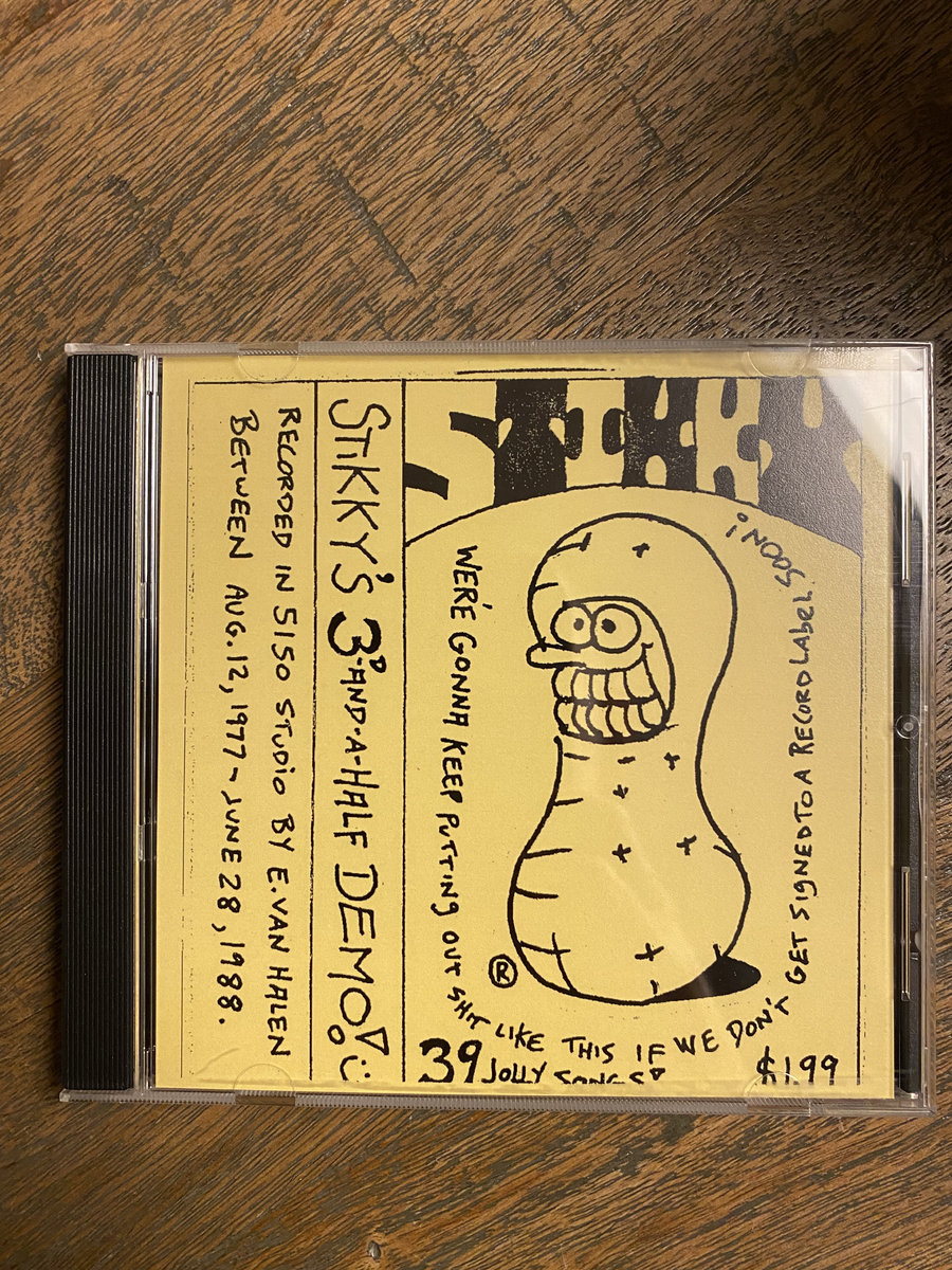 Stikky”3rd and a half demo” | RFL RECORDS