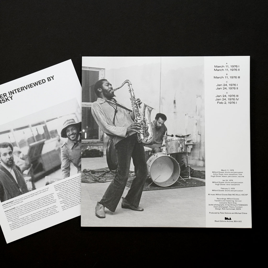 At Black Editions, Psych & Jazz Reissues Get the High Art Treatment ...