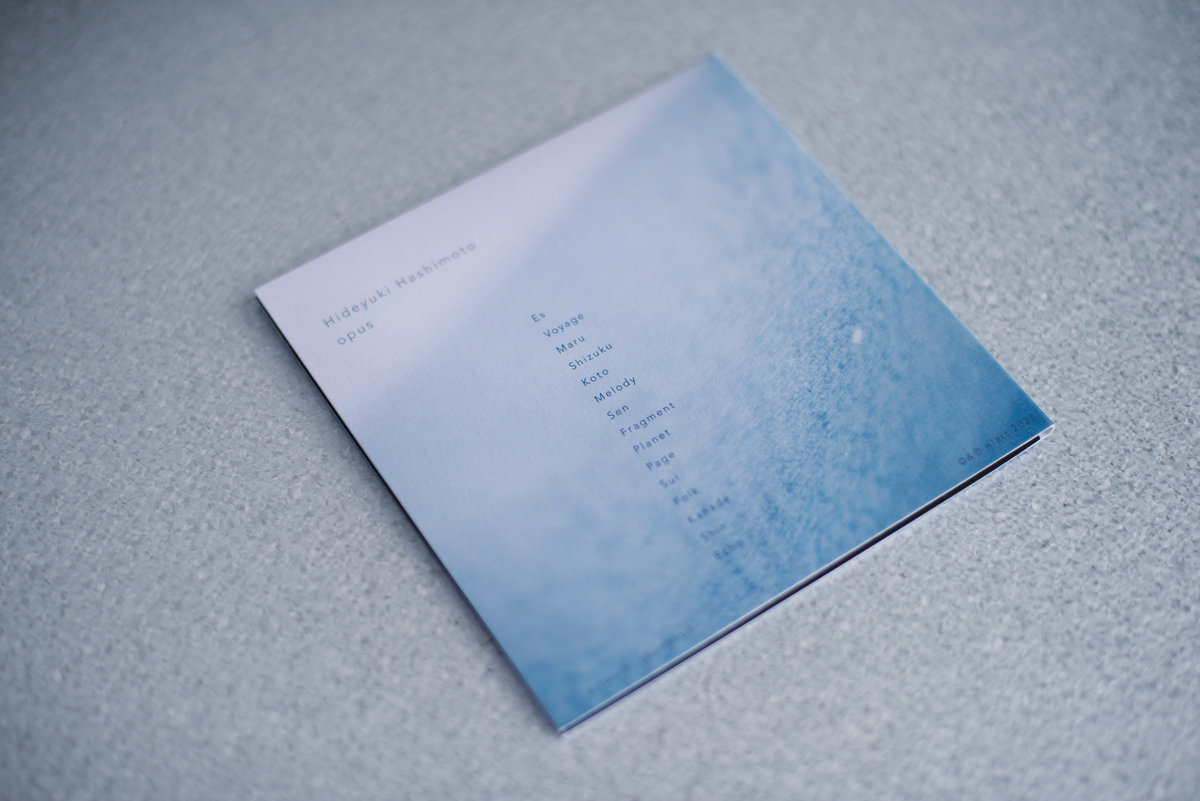opus | Hideyuki Hashimoto