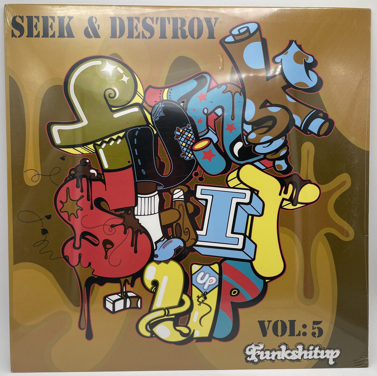 Seek & Destroy Vol. 5 scratch record 12" | D-STYLES