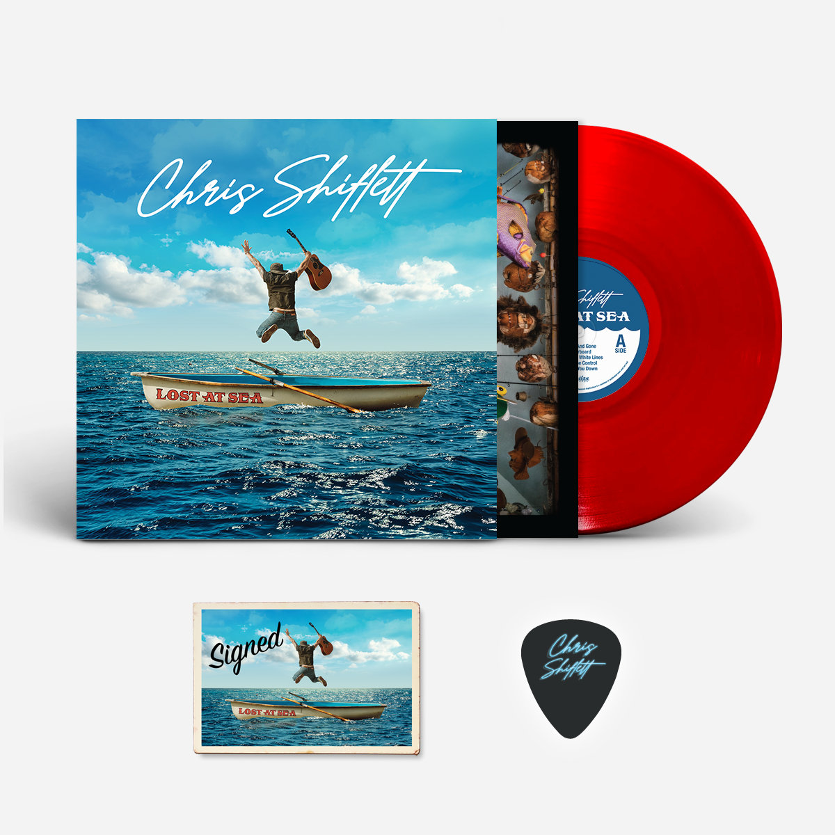Lost At Sea | Chris Shiflett