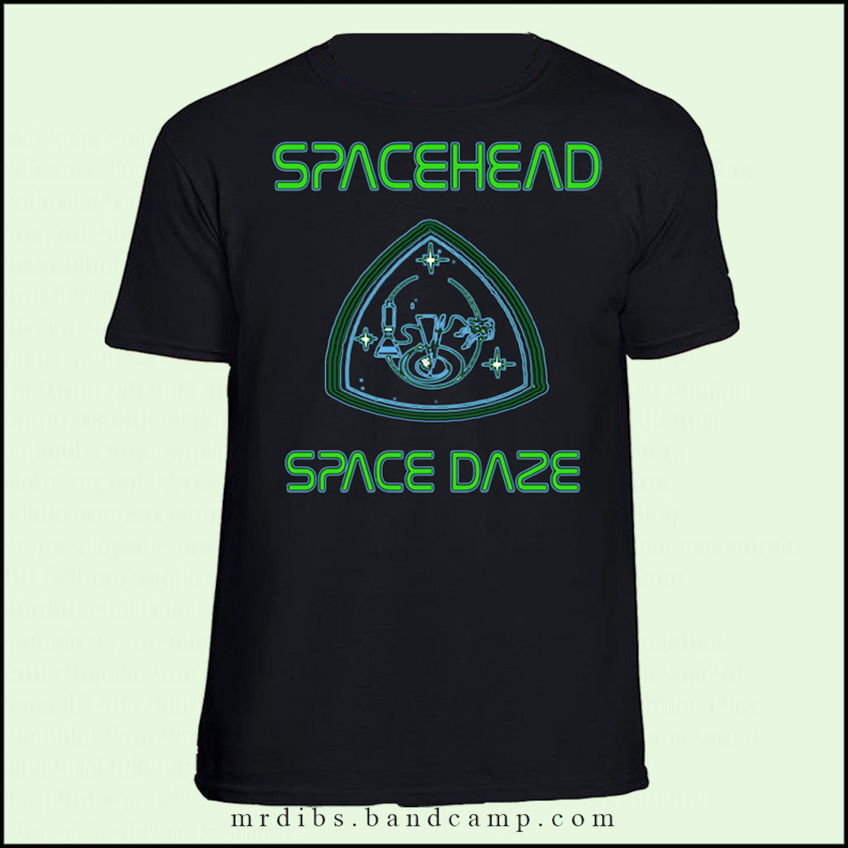 SPACEHEAD SPACE DAZE TEE | Mr. Dibs
