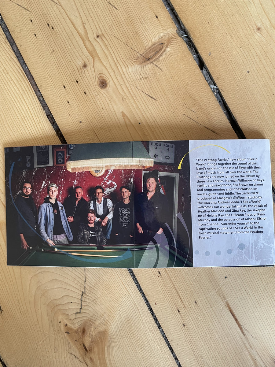 I See A World | Peatbog Faeries