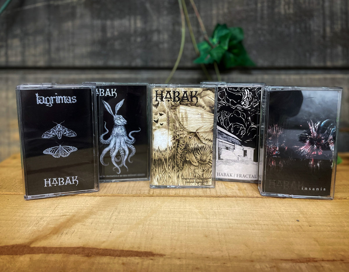Habak 5-Tape Bundle | Fiadh Productions