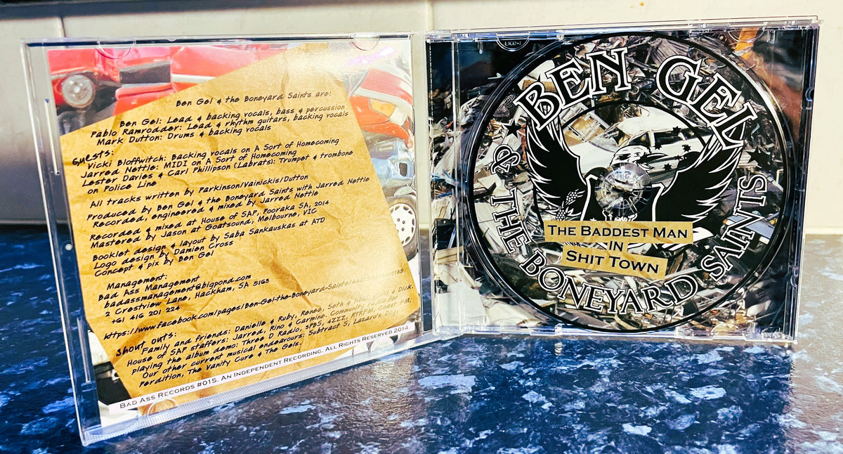 THE BADDEST MAN IN SHIT TOWN | BEN GEL