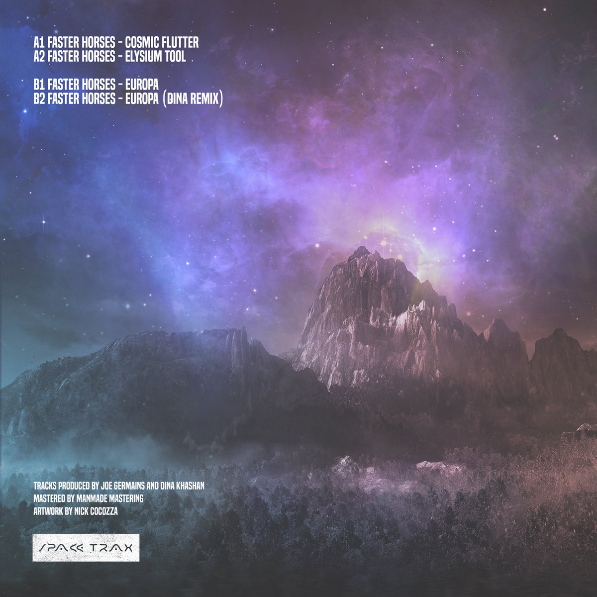 SPT008 | Faster Horses, DINA | Space Trax