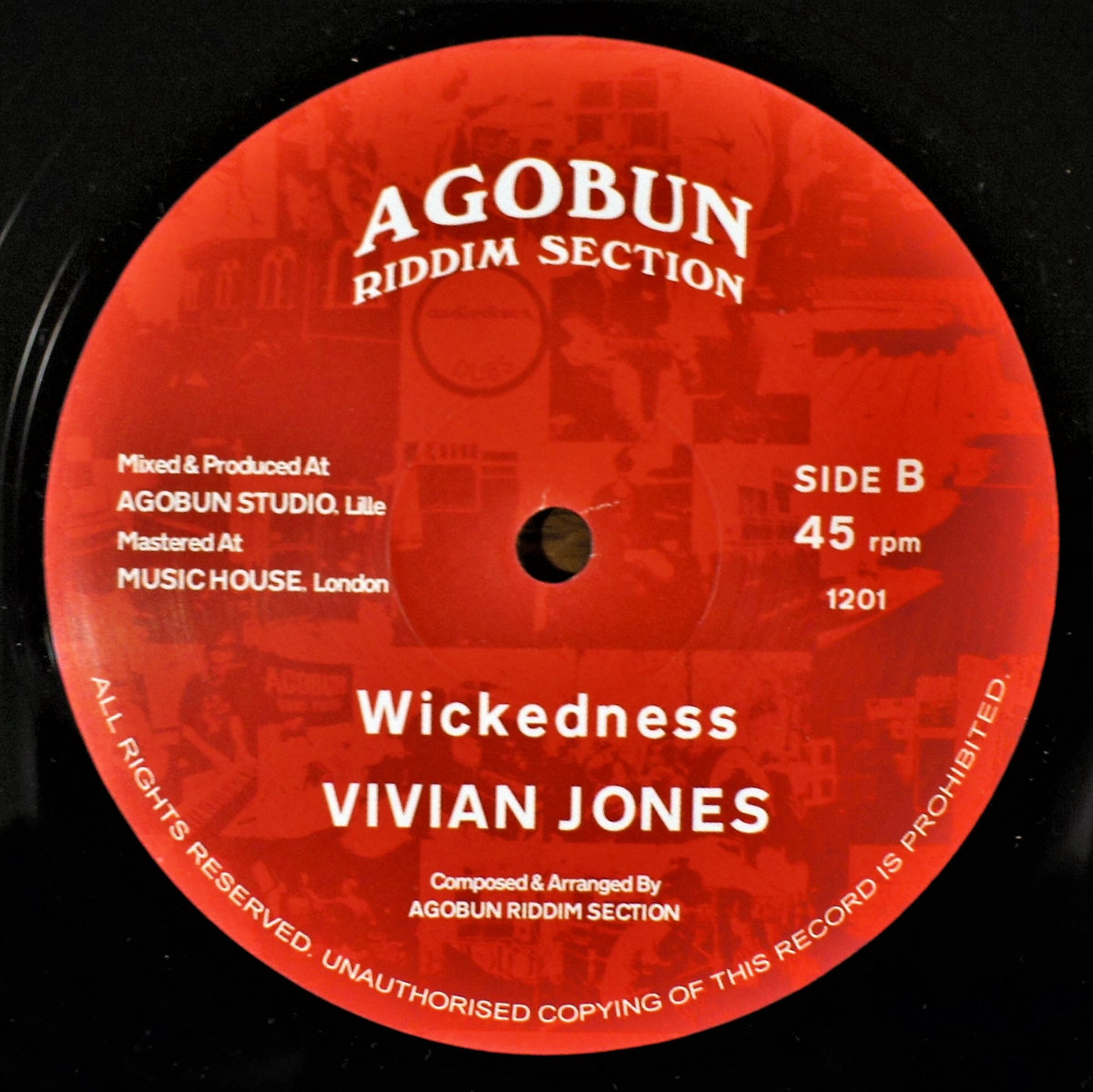 VIVIAN JONES - Rock Dis Ya One / VIVIAN JONES - Wickedness | Agobun ...