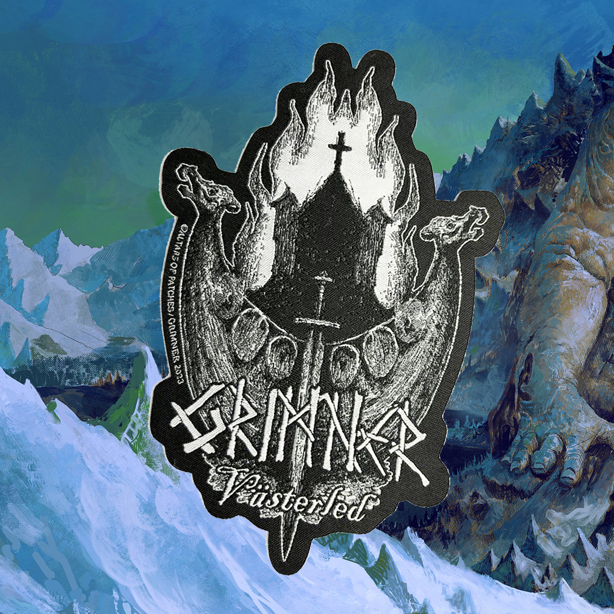 Västerled Patch | Grimner