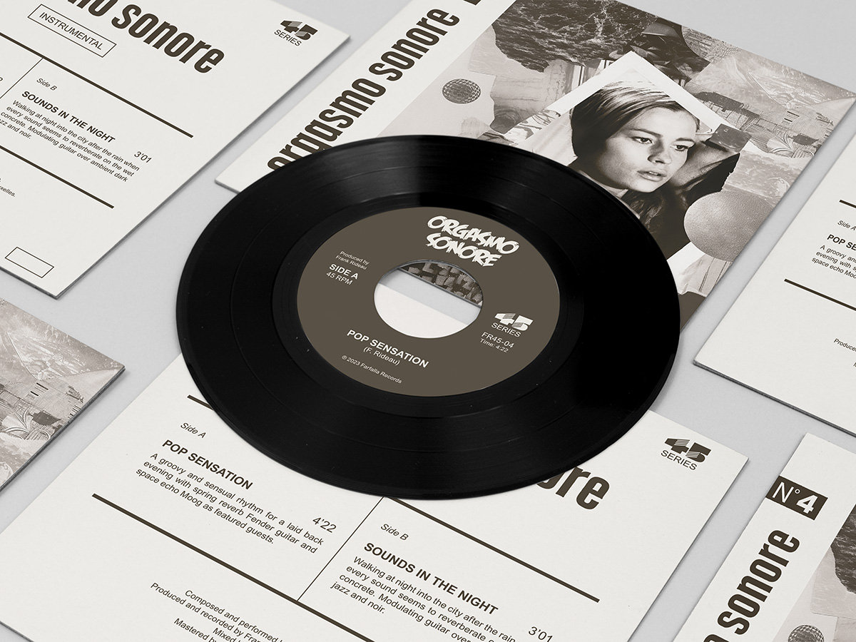 Pop Sensation / Sounds In The Night | Orgasmo Sonore | Farfalla Records