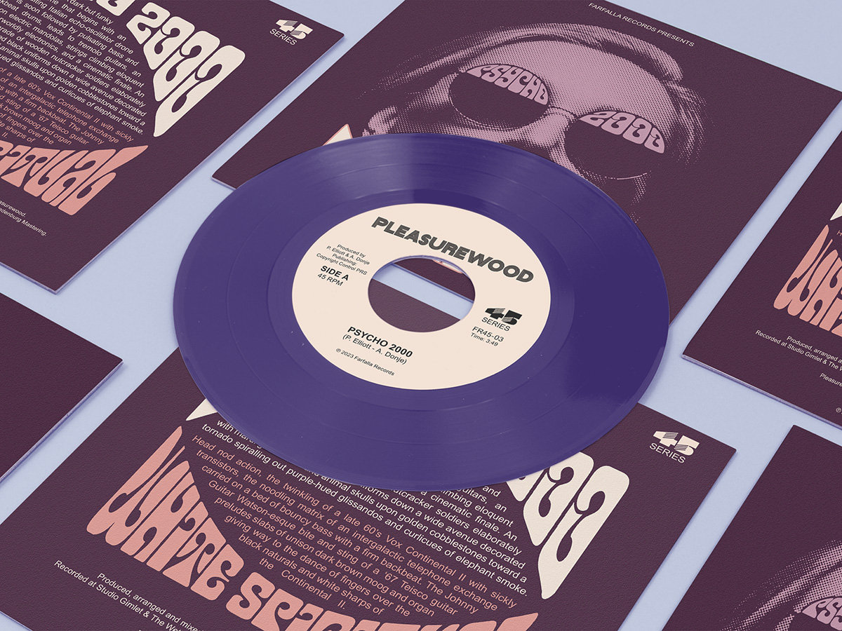 Psycho 2000 / White Spiritual | Pleasurewood | Farfalla Records