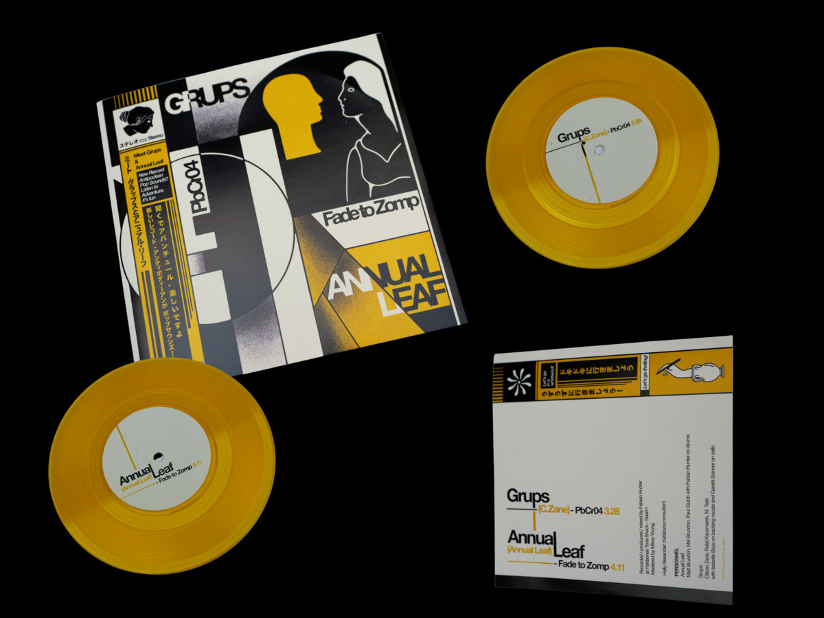 PbCr04/Fade to Zomp | GRUPS/ Annual Leaf | Grups