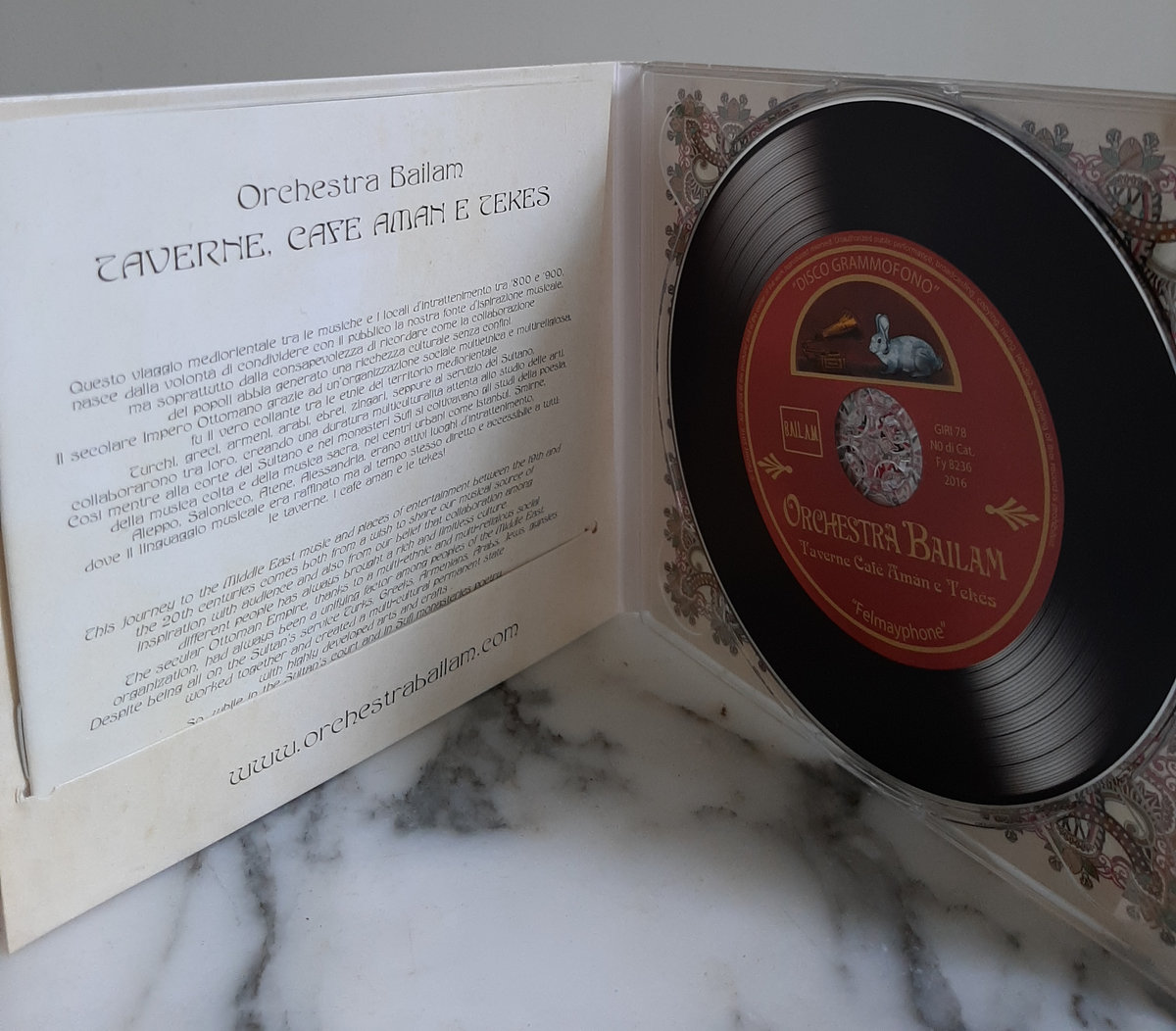 TAVERNE, CAFE' E TEKES | ORCHESTRA BAILAM