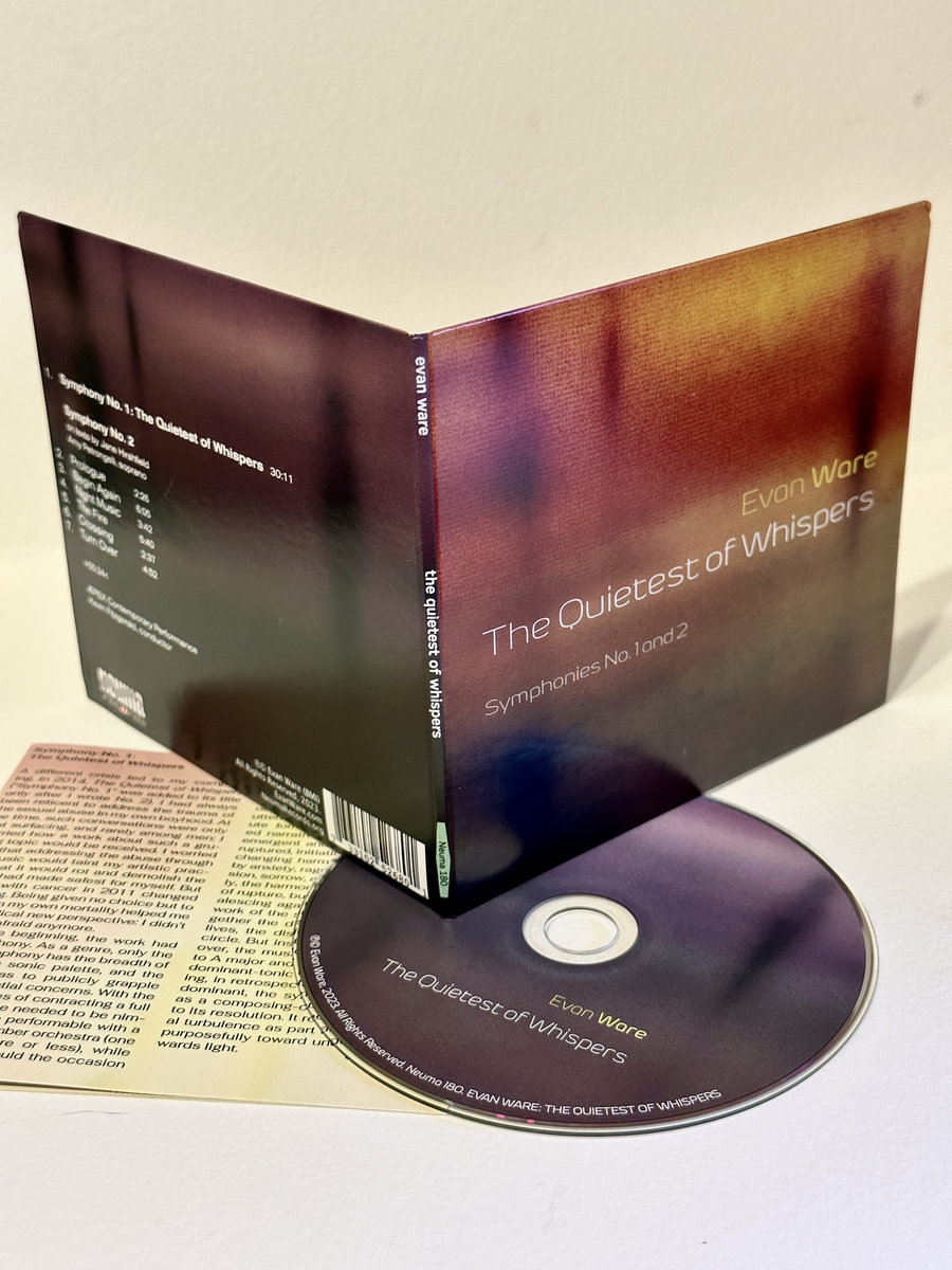 Evan Ware: The Quietest of Whispers | Evan Ware