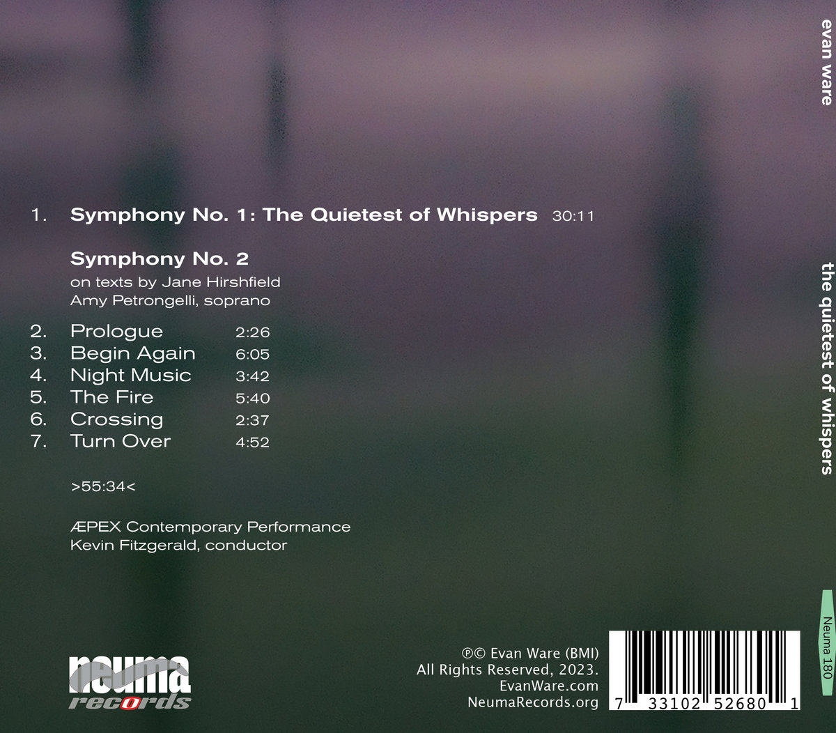 Evan Ware: The Quietest of Whispers | Evan Ware