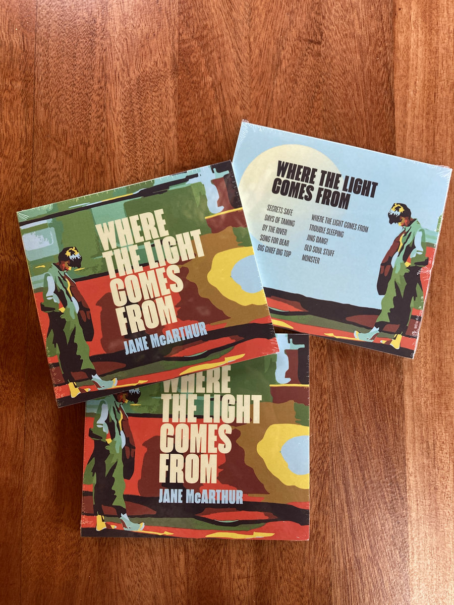 Where The Light Comes From | Jane McArthur