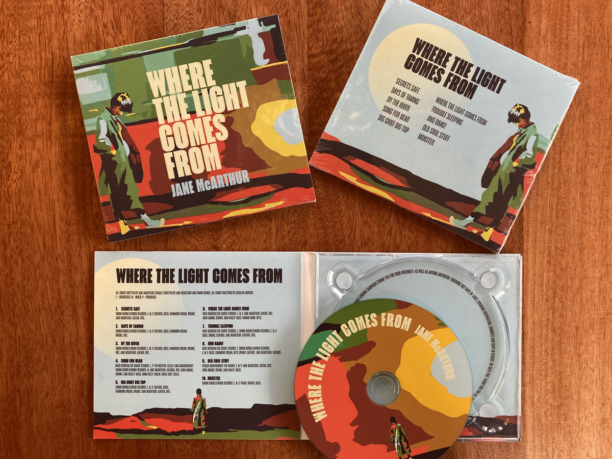 Where The Light Comes From | Jane McArthur