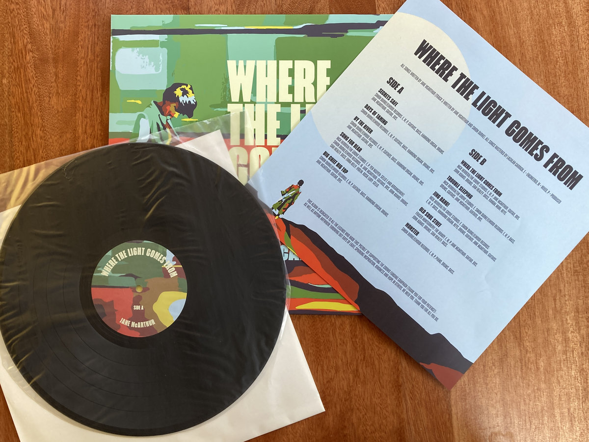 Where The Light Comes From | Jane McArthur