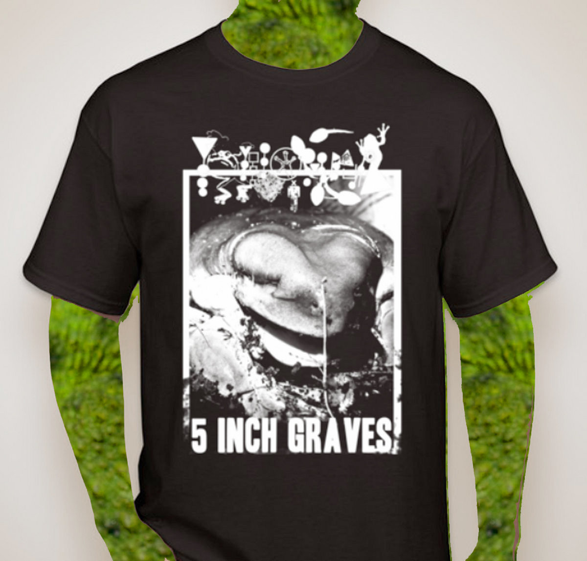 5 Inch Graves Girthsheath | Phyllomedusa