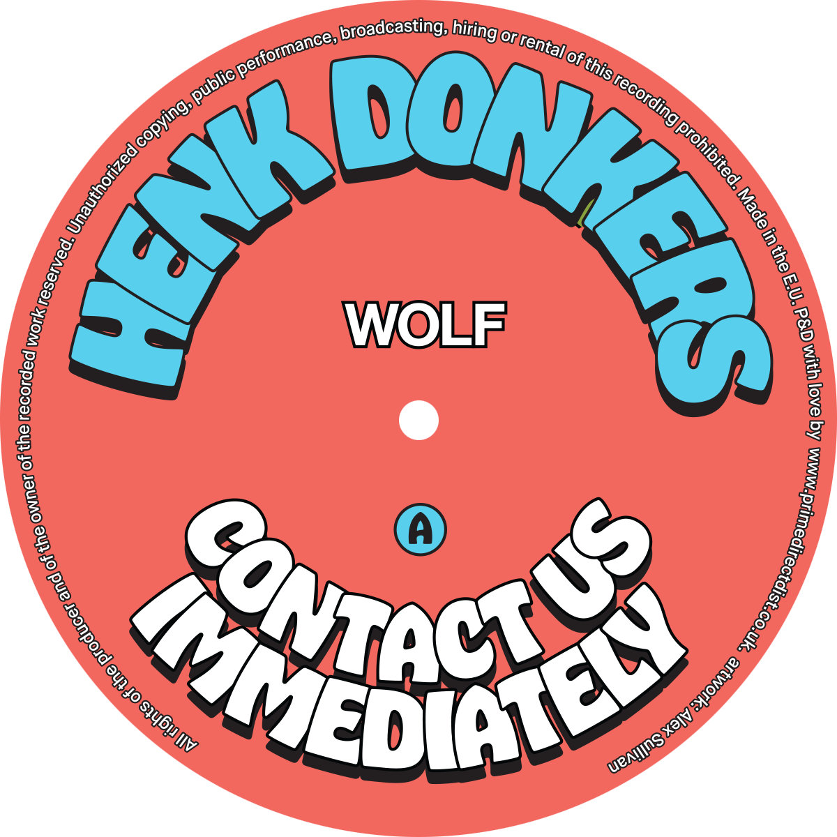 Henk Donkers - Contact Us Immediately | WOLF Music