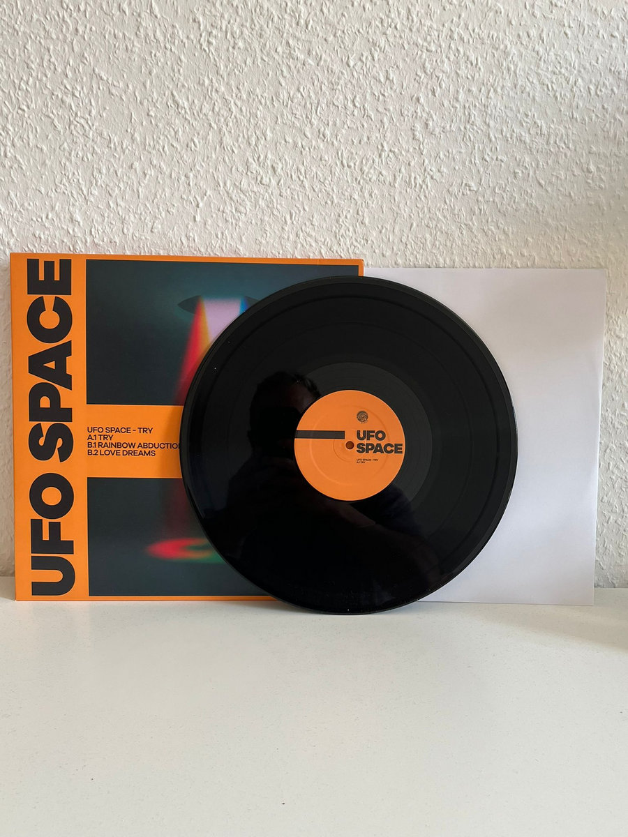 UFO Space - Try Ep [SPCD001] | UFO Space | SPC Discs