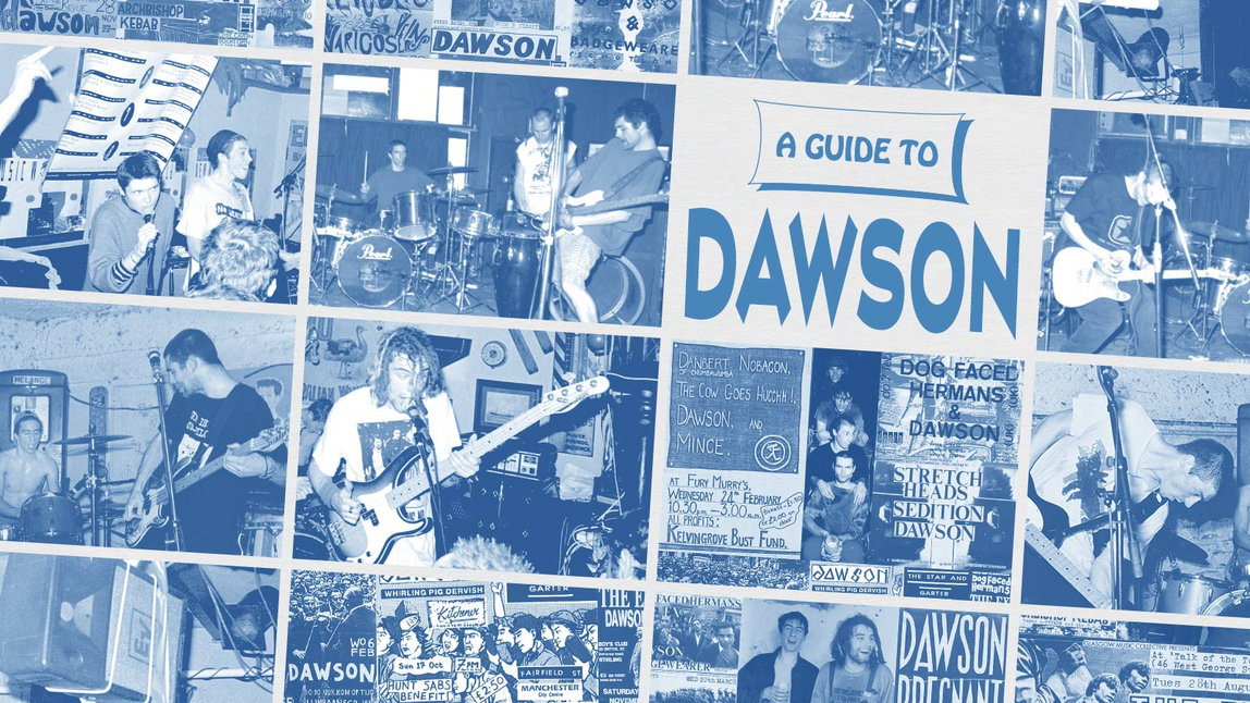 Punk Futures for Social Change: The Story of dawson | Bandcamp Daily
