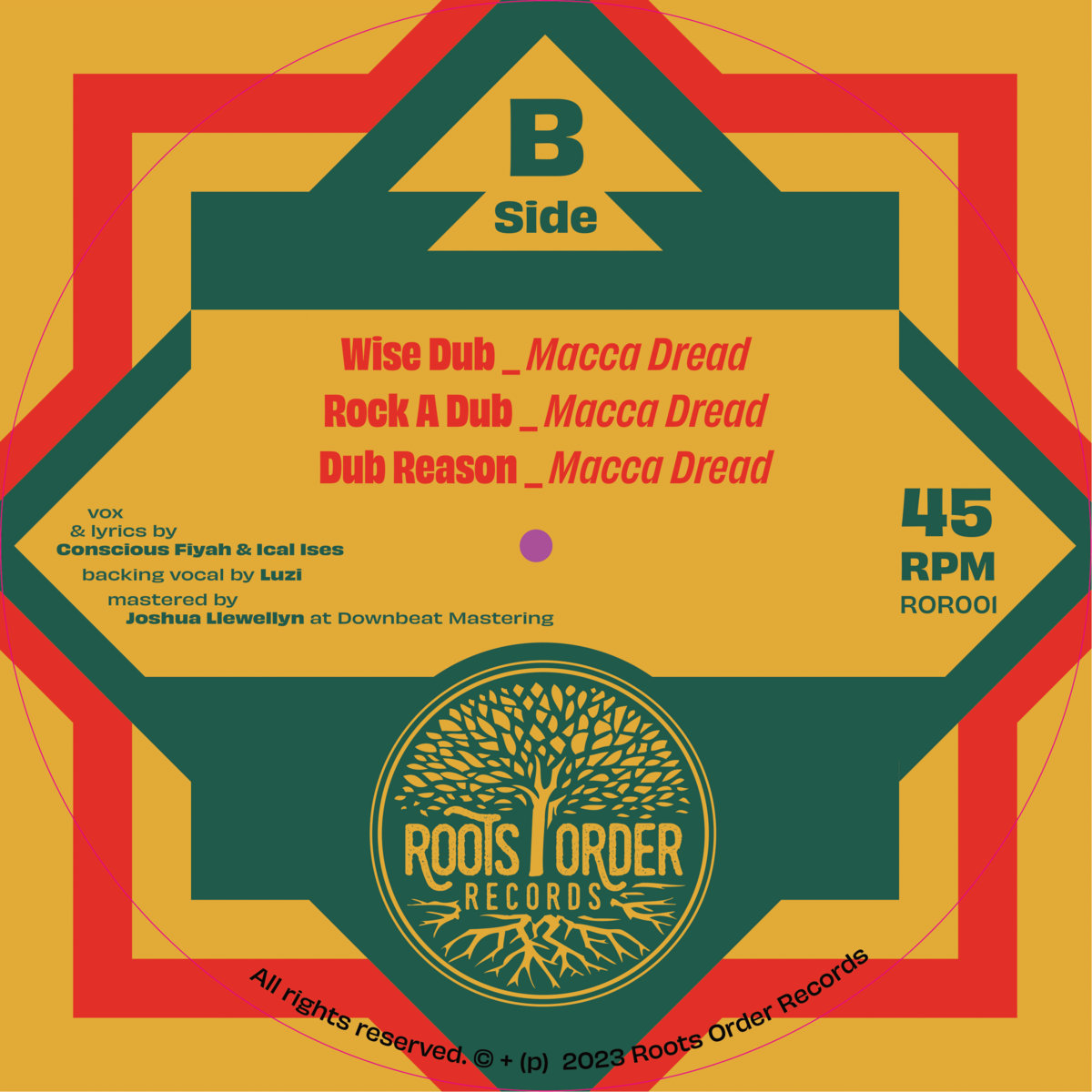 Wise Up Ep | Conscious Fiyah | Ical Ises | Macca Dread | Roots Order ...
