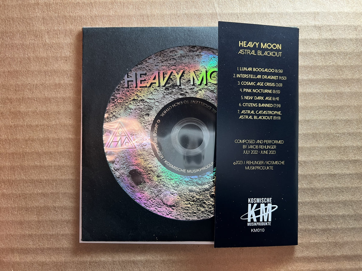 Astral Blackout | HEAVY MOON