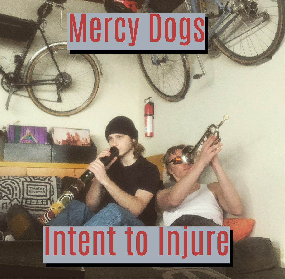 Intent to Injure Demos | Mercy Dogs