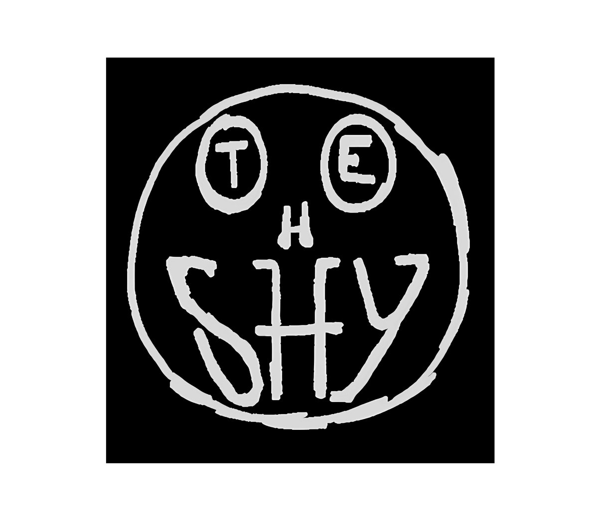 Line Emoticon Sticker Shy