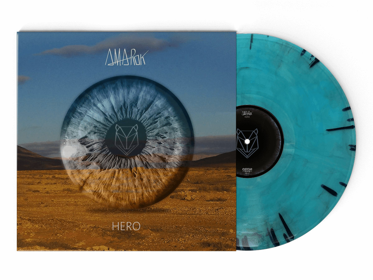 Hero (CD & LPs) | Amarok | OSKAR Records