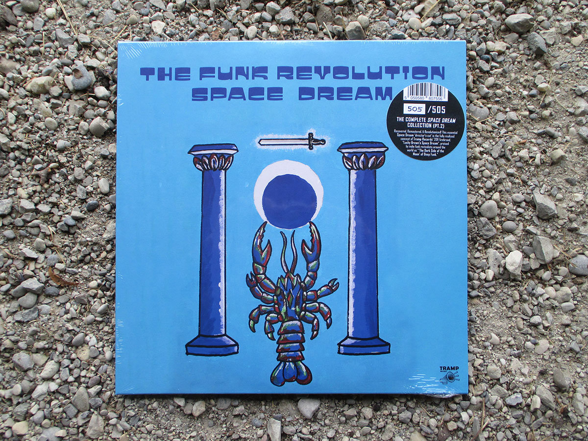 Space Dream | The Funk Revolution | Tramp Rec.