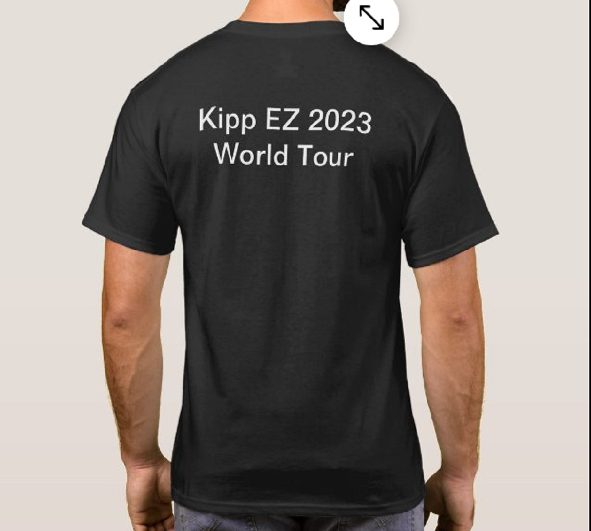 Kipp EZ 2023 World Tour T-Shirt | Kipp EZ