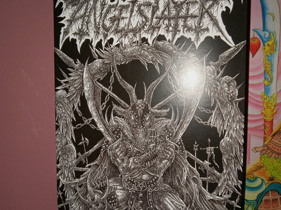 ANGELSLAYER #2 SECOND PRINTING | SAVAGE NECROMANCY