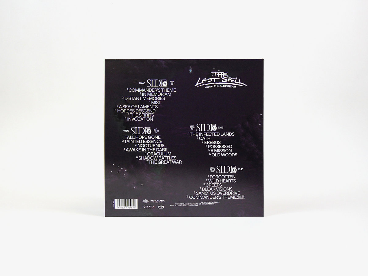The Last Spell (Original Game Soundtrack) | The Algorithm | Kid Katana ...