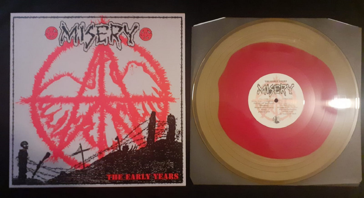 AG132 // MISERY - "The Early Years" | Agipunk Records