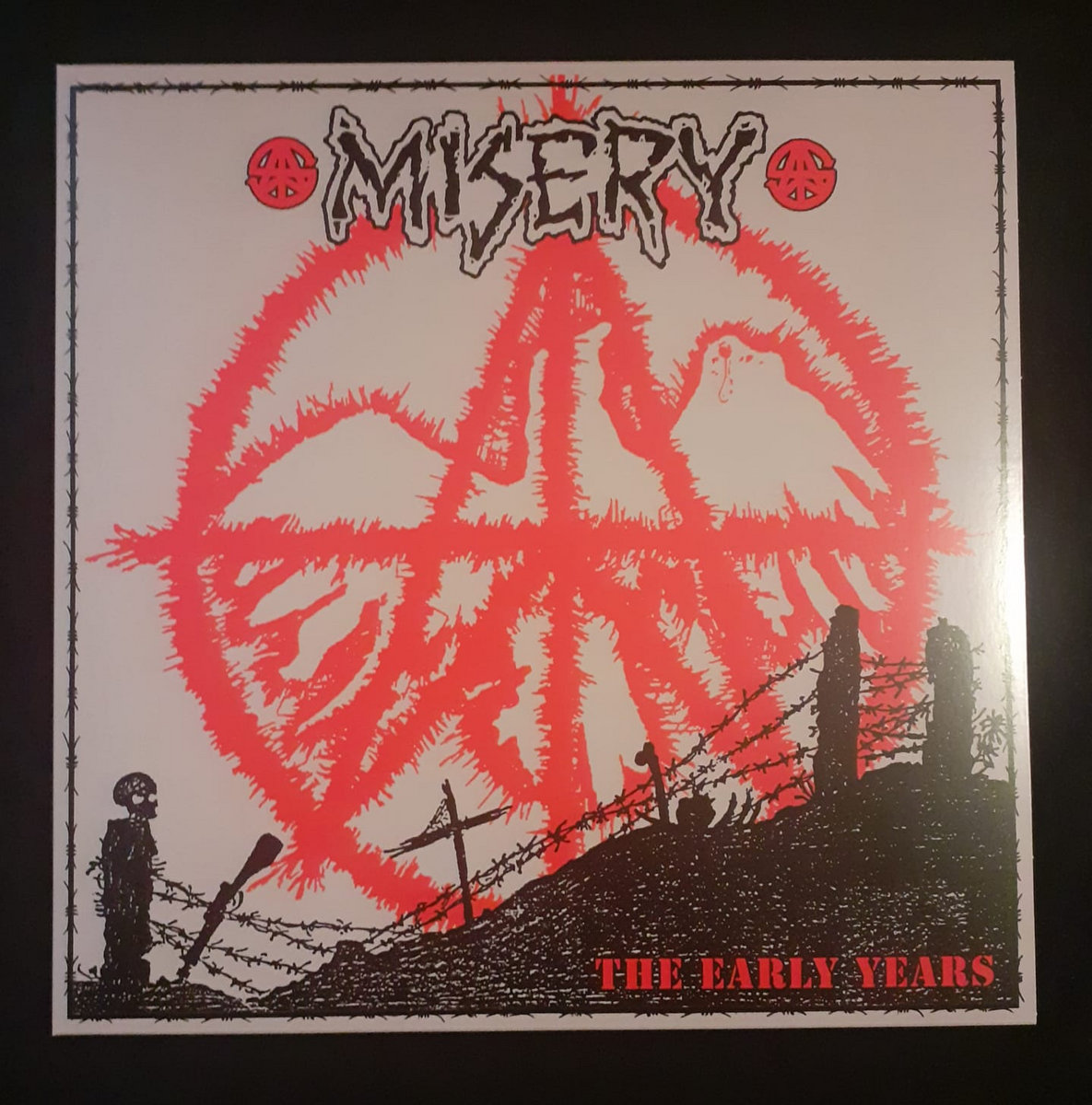 AG132 // MISERY - "The Early Years" | Agipunk Records