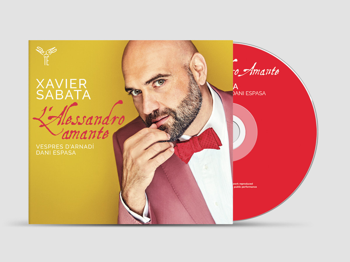 L'Alessandro amante | Xavier Sabata, Dani Espasa, Vespres d'Arnadí ...